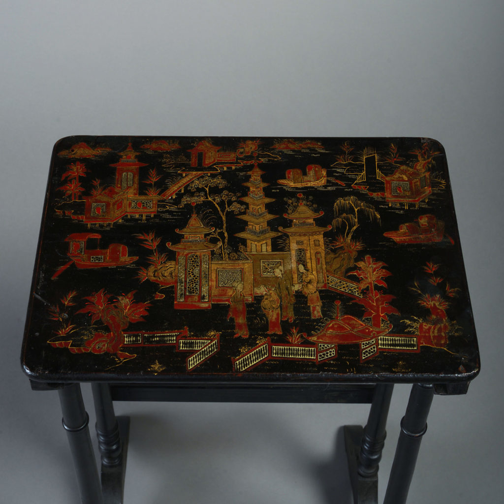 An Early 19th Century Regency Period Nest of Tables | Timothy Langston ...