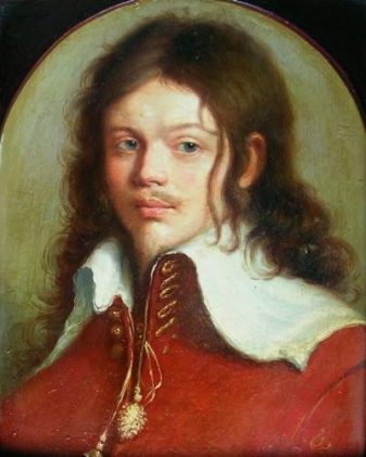Attributed to Karl Jakob Seybold, Portrait of a 17th century Gentleman ...