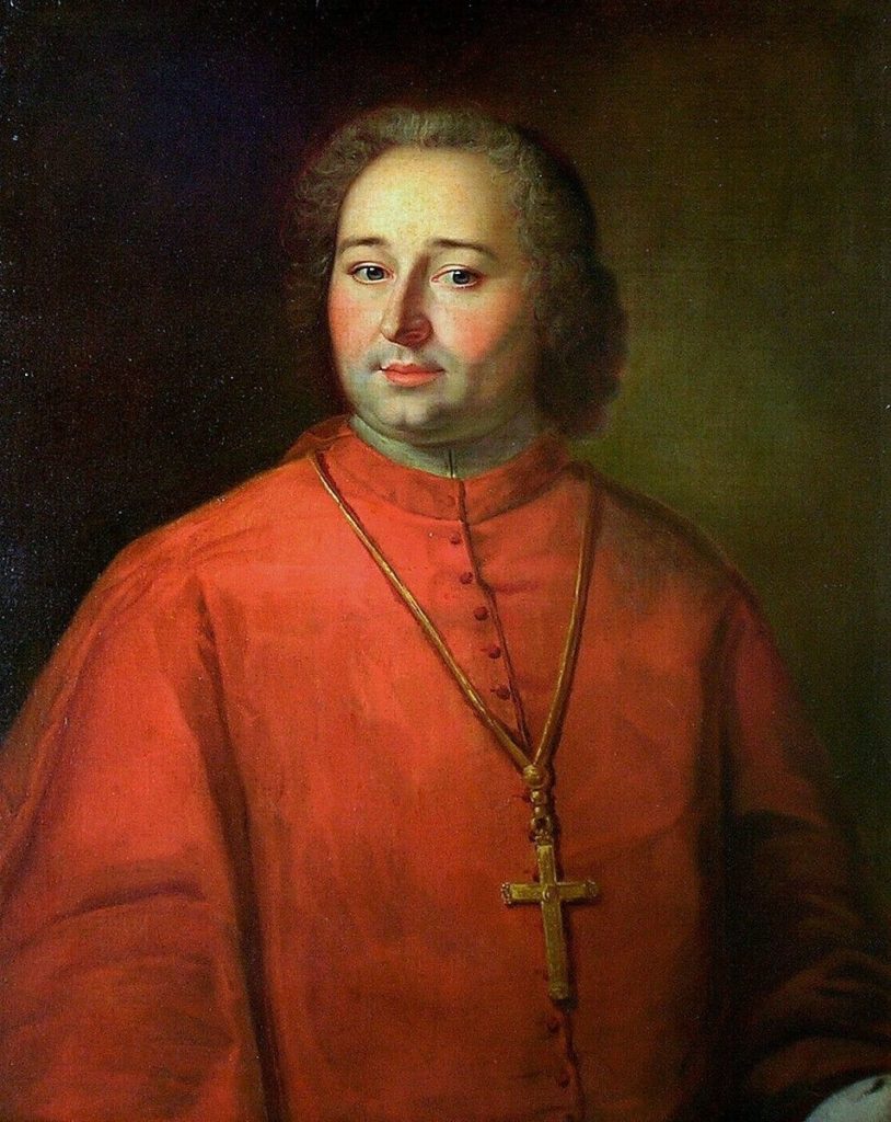 Italian School, 18th Century, Cardinal Choiseul de Beaupré 1707 - 1774 ...