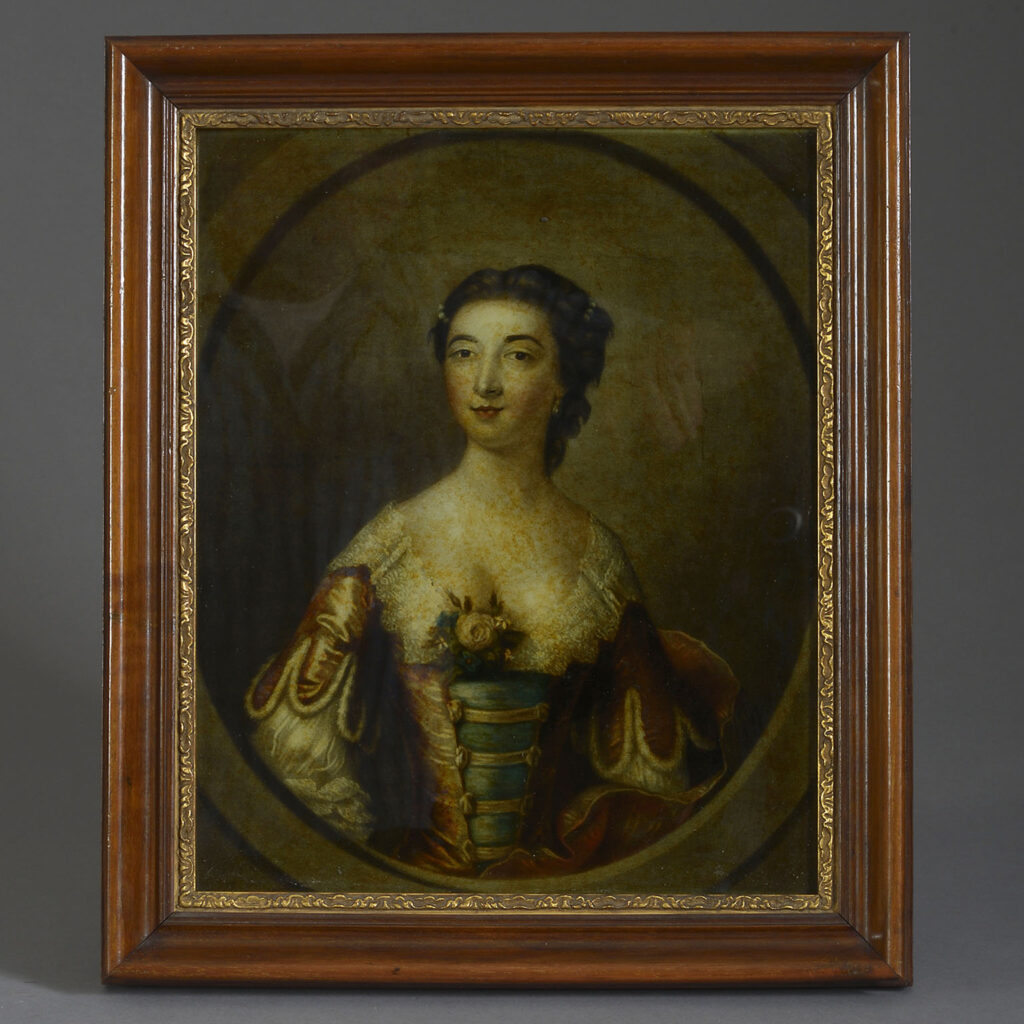 Three Late 18th Century Portraits | Timothy Langston Fine Art & Antiques
